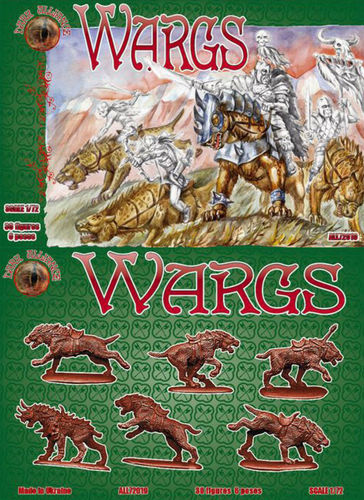 Dark Alliance 72019 Wargs