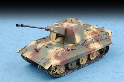 Trumpeter 07124 German E-50 Flakpanzer