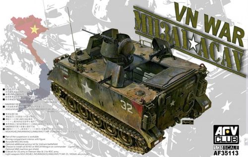 AFV Club 35113 M113A1 ACAV