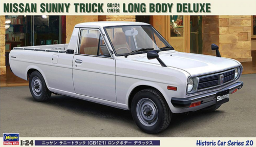 Hasegawa HC20 1979 Nissan Sunny Truck (GB121) Long Body Deluxe