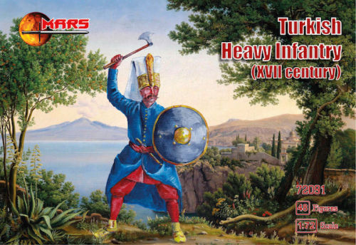 Mars 72091 Turkish heavy infantry 17th century