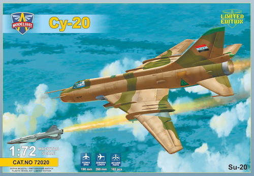 Modelsvit 72020 Su-20 fighter-bomber