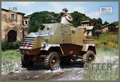 IBG 35019 OTTER Light Reconnaissance Car