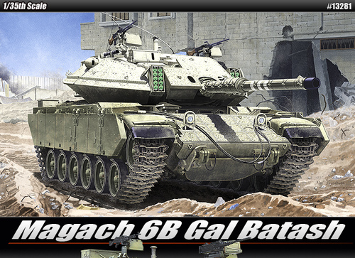 Academy 13281 Magach 6B Gal Batash