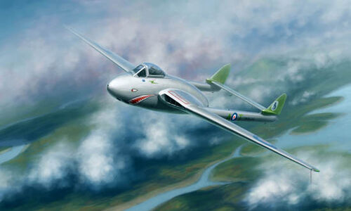 Trumpeter 02874 Vampire FB.MK.5