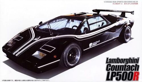 Fujimi 126920 Lamborghini Countach LP500R