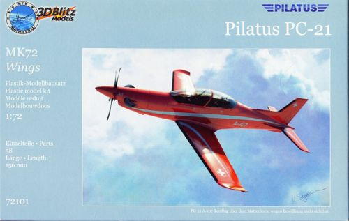 3D Blitz 72101 Pilatus PC-21