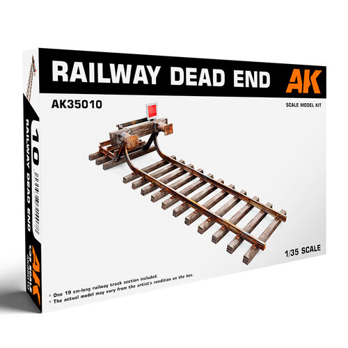 AK-Interactive 35010 Railway Dead End