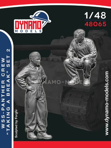 Dynamo-Models 48065 WSS-Panther Crew 'Taking A Break' Set 2