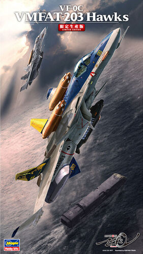 Hasegawa 65785 Macross Zero VF-0C - VMFAT-203 Hawks
