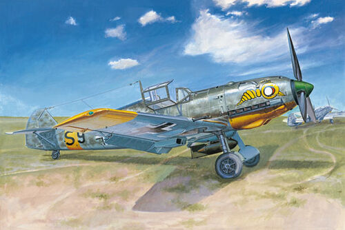 Trumpeter 02291 Messerschmitt Bf 109E-7