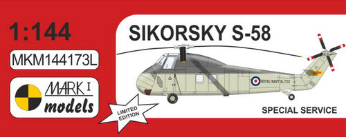 Mark I Models 144173 Sikorsky S-58 'Special Service'