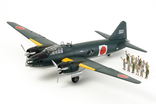 Tamiya 61110 Mitsubishi G4M1 Model 11 Admiral Yamamoto Transport
