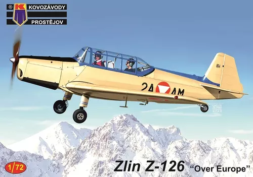 Kovozavody Prostejov 72408 Zlin Z-126 "Over Europe"