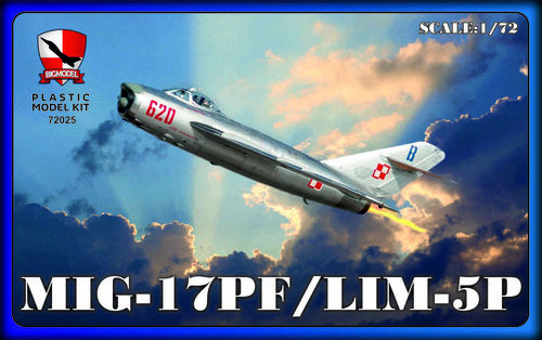 Big Model K72025 MiG-17PF / Lim-5P