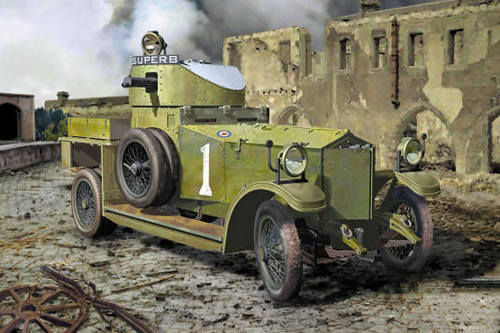 Roden 803 British Armoured Car (Pattern 1914)