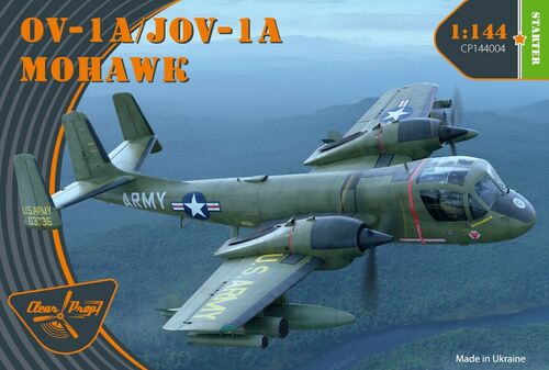 Clear Prop Models 144004 OV-1A/JOV-1A Mohawk
