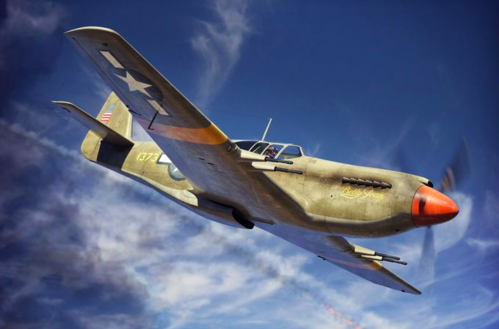 Brengun P72037 P-51- Mustang Ia