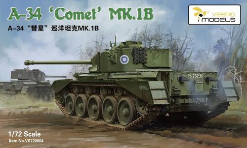 Vespid Models 720004 A-34 "Comet" MK.1B