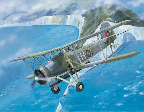 Trumpeter 03207 Swordfish Mk.I