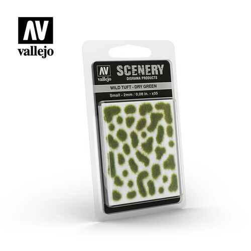 Vallejo SC401 Wild Tuft – Dry Green