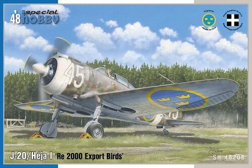 Special Hobby 48208 J-20/Héja I 'Re 2000 Export Birds'