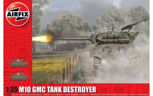 Airfix 01360 M10 GMC Tank Destroyer ( U.S. Army)