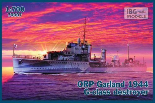 IBG 70007 ORP Garland 1944 G-class destroyer