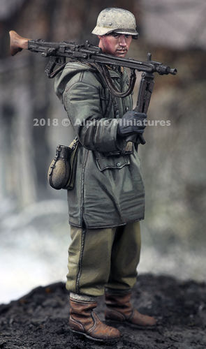 Alpine Miniatures 35256 WSS MG Gunner at Kharkov