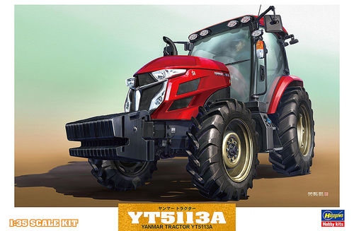 Hasegawa WM05 Yanmar Tractor YT5113A