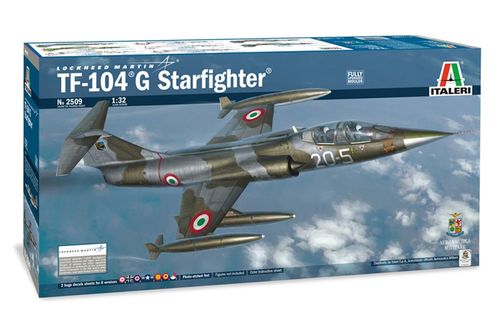 Italeri 2509 Lockheed Martin TF-104 G Starfighter