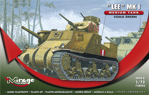 Mirage-Hobby 728002 Medium Tank Lee Mk I
