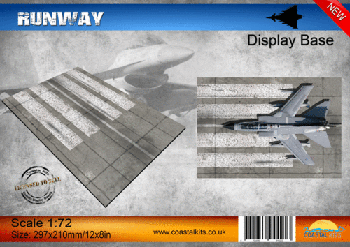 Coastal kits S250-72 1:72 Runway 297 x 210mm