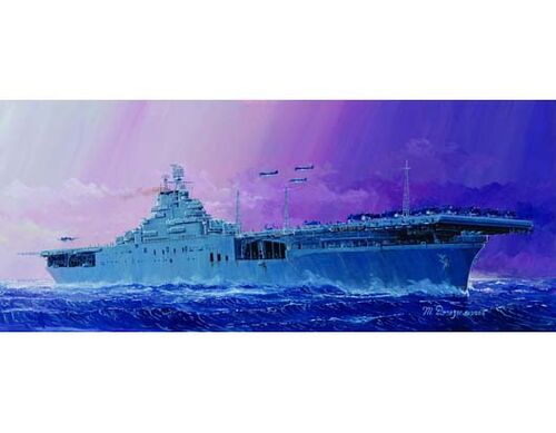 Trumpeter 05728 USS Essex CV-9