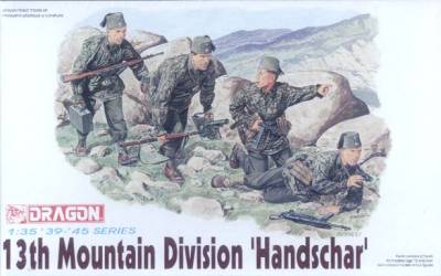 Dragon 6067 German 13th Mountain Division 'Handschar'