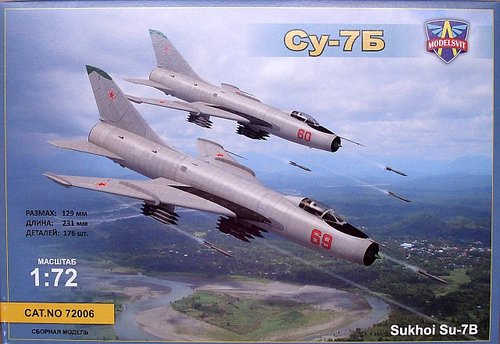Modelsvit 72006 Su-7B