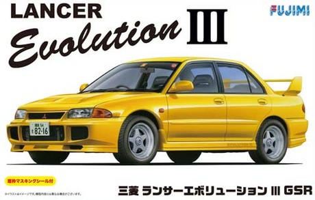 Fujimi 039176 Mitsubishi Lancer Evo III
