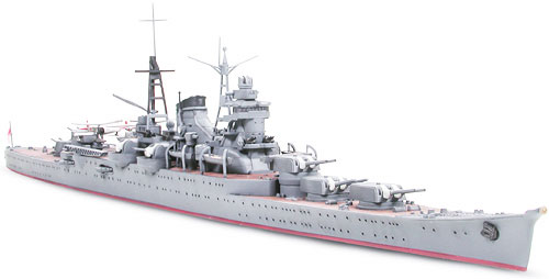 Tamiya 31343 Japanese Heavy Cruiser Suzuya