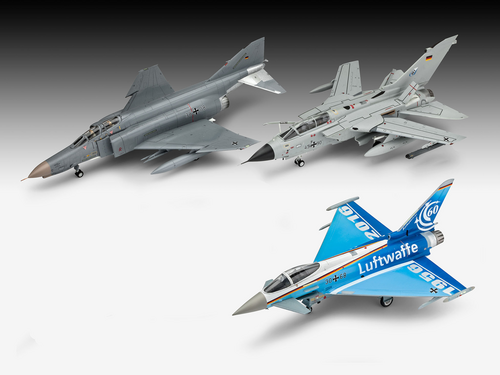 Revell 05627 70 Years German Bundeswehr: Airplanes (Gift Set)