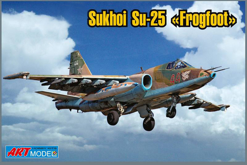 Art Model 7215 Sukhoi SU-25 Frogfoot