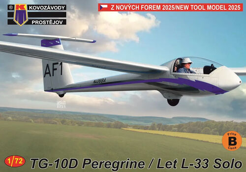 Kovozavody Prostejov 72499 TG-10D Peregrine/Let L-33 Solo