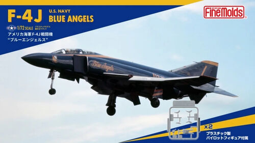 FineMolds FX03 McDonnell Douglas F-4 J - US Navy Blue Angels