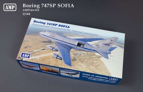 AMP 144014 B-747SP Stratospheric Observatory For Infrared Astronomy, SOFIA