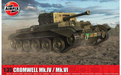 Airfix 01384 Cromwell Mk.IV / Mk.VI