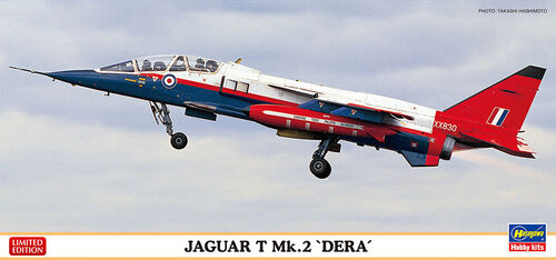 Hasegawa 02459 Sepecat Jaguar T Mk.2 'Dera'