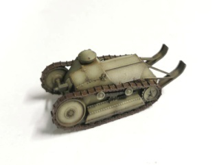 F&A Miniatures 35001 US Light Tank M1918 Ford 3-Ton