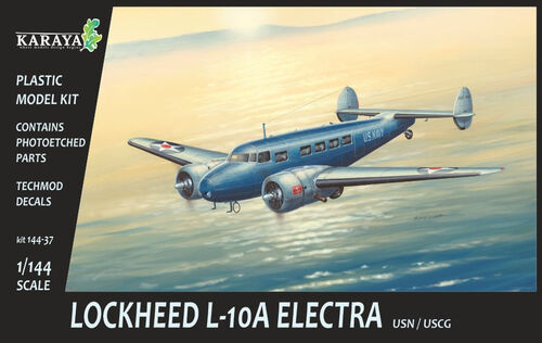 KARAYA 144-37 Lockheed L-10A Electra - USN/USCG