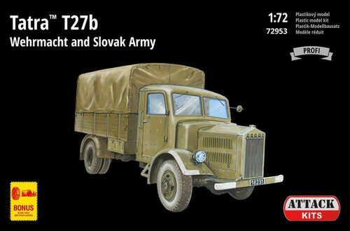 Attack 72953 Tatra T27b Wehrmacht And Slovak Army