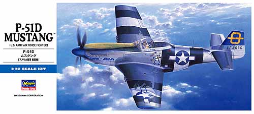 Hasegawa D25 P-51D Mustang