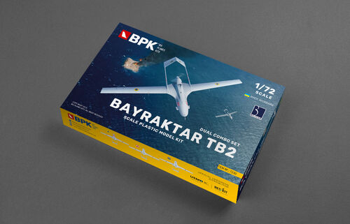Big Planes Kits 7230 Bayraktar TB2 (Dual Combo Set - 2 pcs)